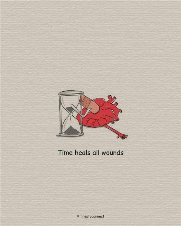 12 Illustrations of Hard Truths of Life - Designbolts