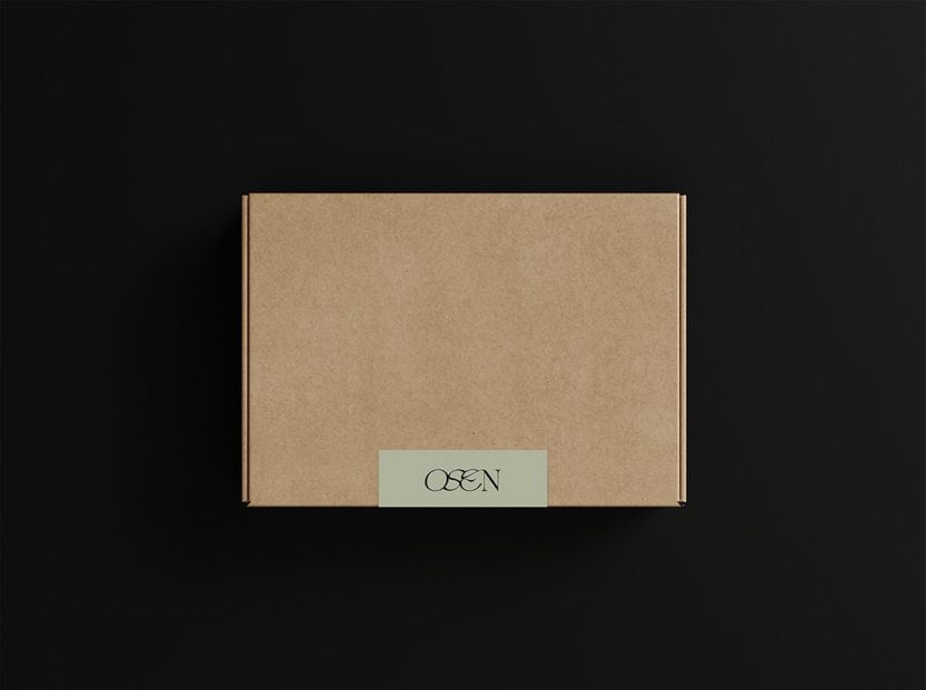 OSEN | Brand Identity & Clothing Tag Design - Designbolts