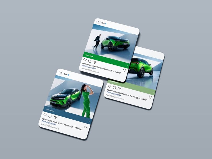 Free Instagram Social Media Post / Ad Mockup PSD - Designbolts