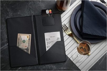 20 Best Check Presenters for Restaurants in Bulk - Designbolts