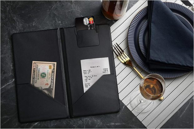 20 Best Check Presenters for Restaurants in Bulk - Designbolts