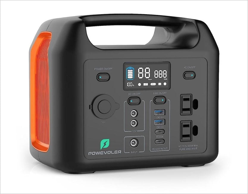 20 Best Portable Power Stations For Outdoor Camping - Designbolts