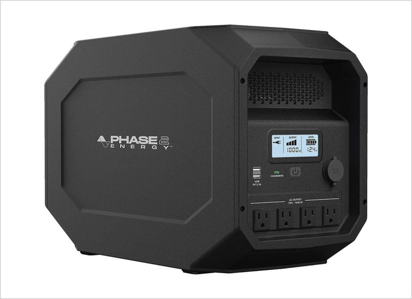 20 Best Portable Power Stations For Outdoor Camping - Designbolts