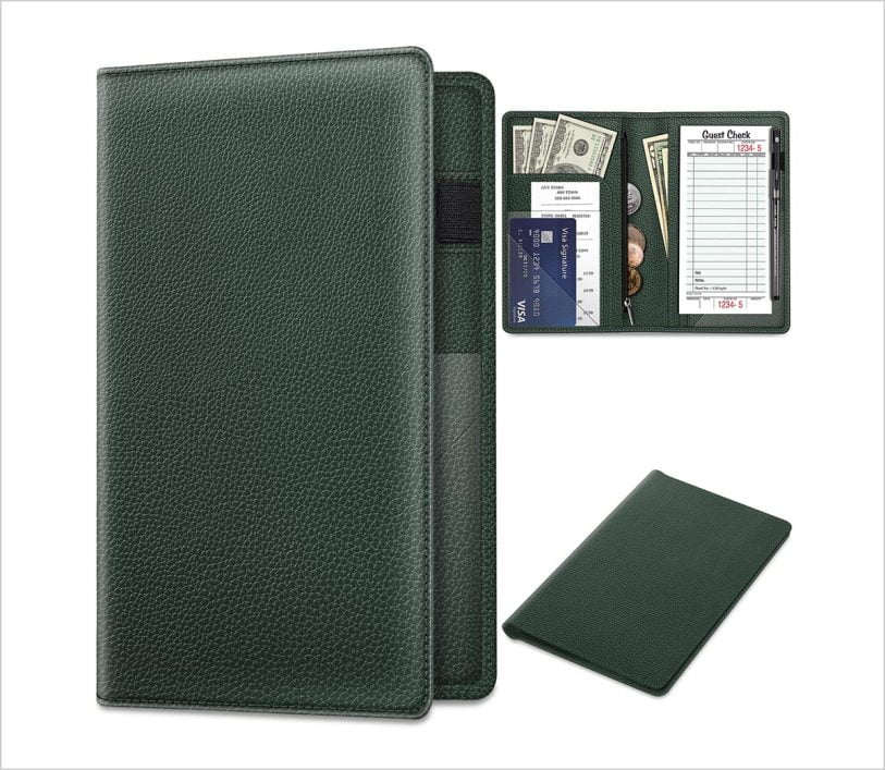 20 Best Check Presenters for Restaurants in Bulk - Designbolts