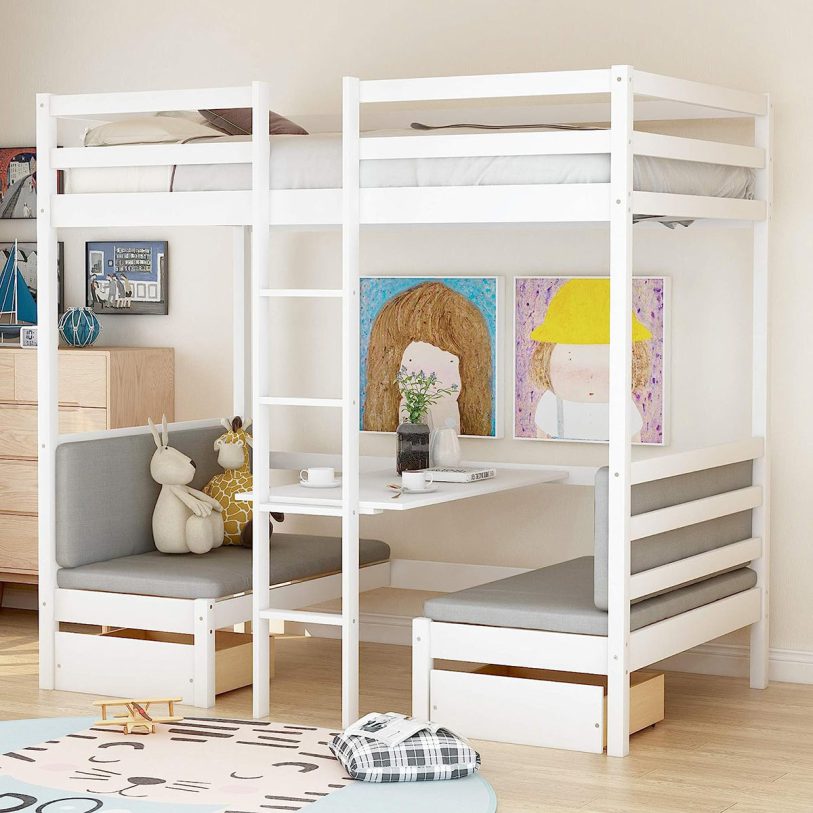 10 Best Bunk Beds with Computer Desk Underneath | Buy from Amazon ...