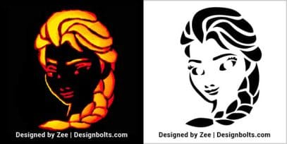 10 Free Disney Halloween Pumpkin Carving Stencils 2023 For Kids ...