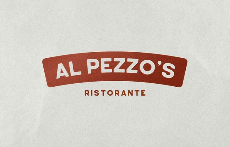 Simple Yet Inspiring Branding of Al Pezzo's Ristorante Italiano ...