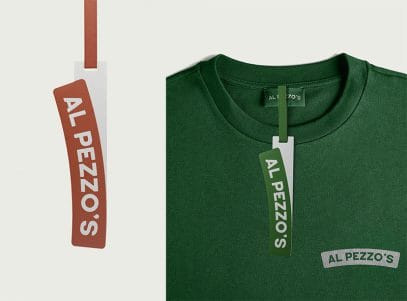 Simple Yet Inspiring Branding of Al Pezzo's Ristorante Italiano ...