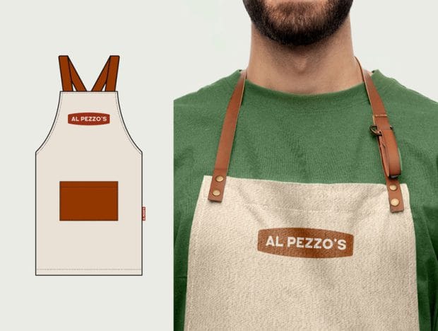 Simple Yet Inspiring Branding of Al Pezzo's Ristorante Italiano ...