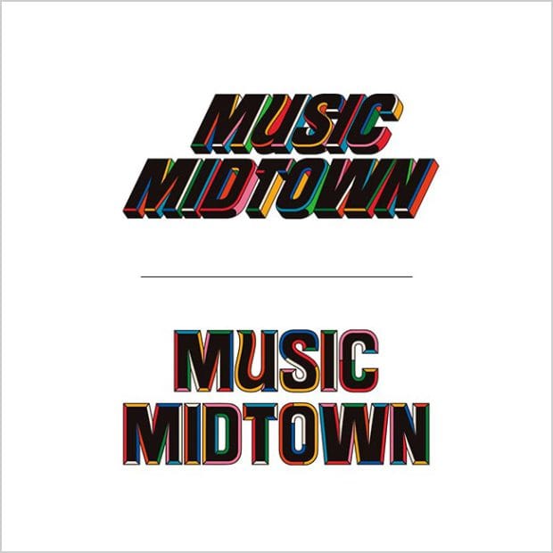 Music Midtown Festival | Logo & Branding Assets - Designbolts