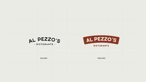 Simple Yet Inspiring Branding of Al Pezzo's Ristorante Italiano ...