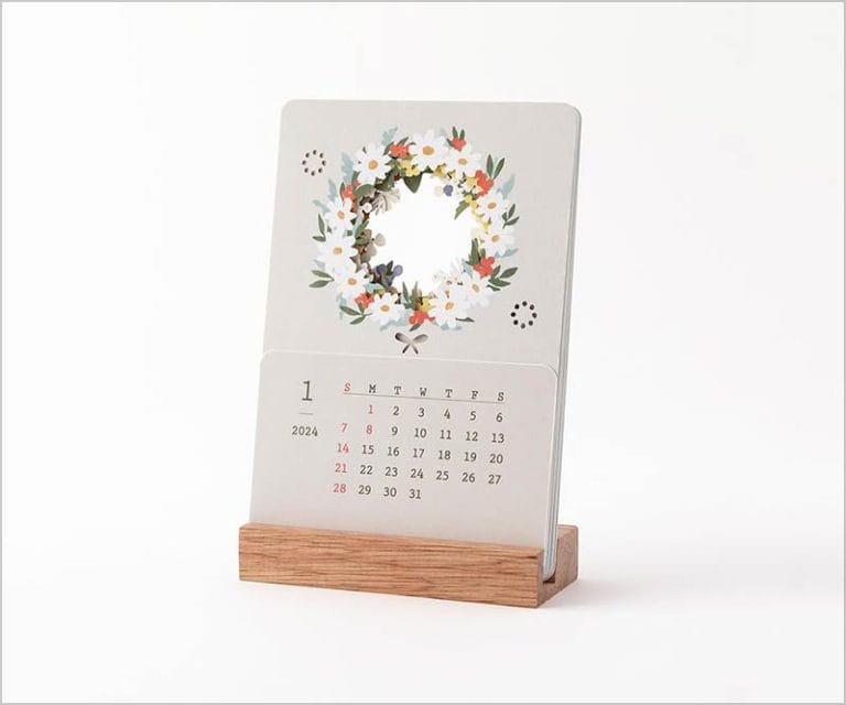 25+ Creative Desk Calendars 2024 To Buy From Amazon - Designbolts