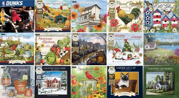 30+ Best-Selling Lang Wall Calendars 2024 To Buy From Amazon - Designbolts