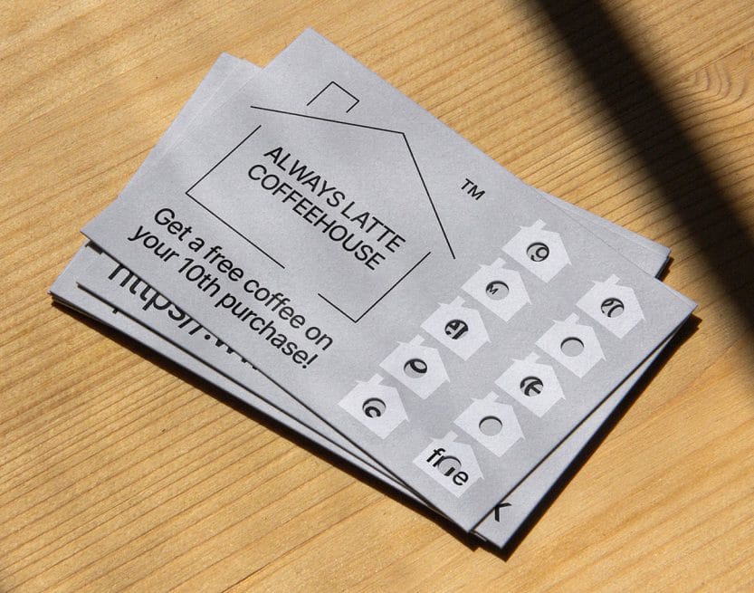 Minimalistic Coffee Latte Brand Identity Design For Inspiration ...