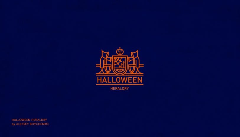 Creative Halloween Logotypes for Inspiration - Designbolts