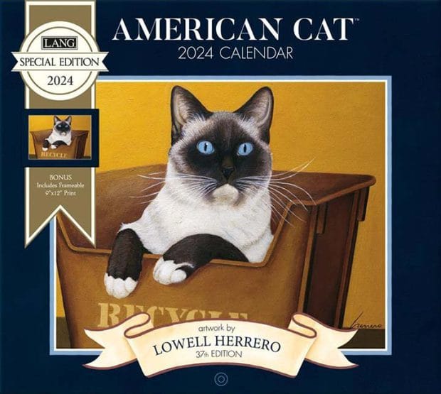 30+ Best-Selling Lang Wall Calendars 2024 To Buy From Amazon - Designbolts