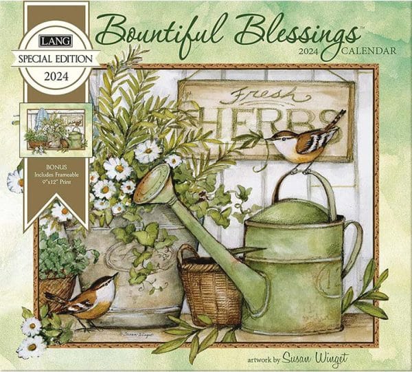 30+ Best-Selling Lang Wall Calendars 2024 To Buy From Amazon - Designbolts