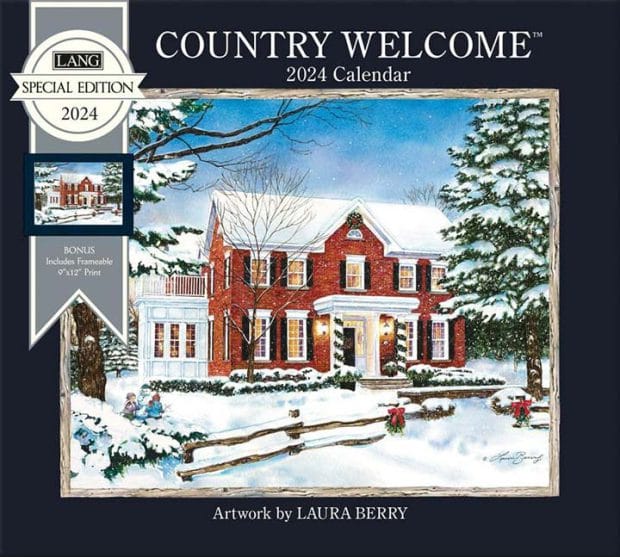 30+ Best-Selling Lang Wall Calendars 2024 To Buy From Amazon - Designbolts