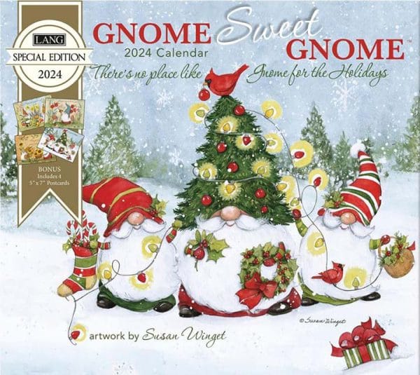 30+ Best-Selling Lang Wall Calendars 2024 To Buy From Amazon - Designbolts