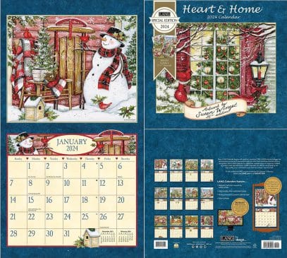 30+ Best-Selling Lang Wall Calendars 2024 To Buy From Amazon - Designbolts