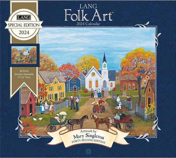 30+ Best-Selling Lang Wall Calendars 2024 To Buy From Amazon - Designbolts