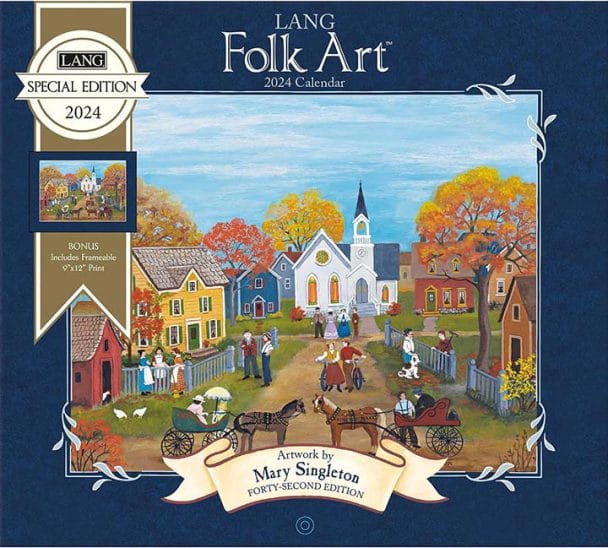 30+ Best-Selling Lang Wall Calendars 2024 To Buy From Amazon - Designbolts