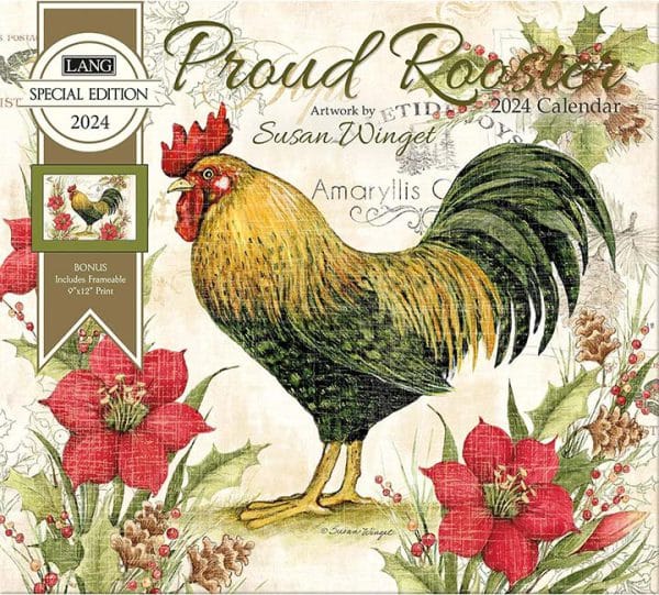 30+ Best-Selling Lang Wall Calendars 2024 To Buy From Amazon - Designbolts