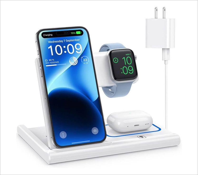 30 Best Charging Stations For iPhone 15 Pro Max, 15, 14, 13, & 12 ...