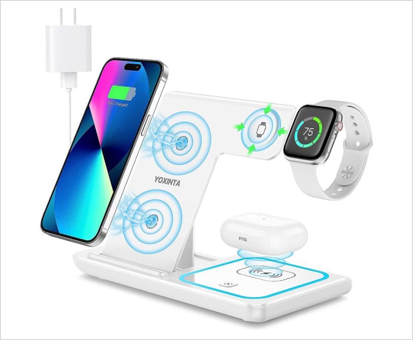 30 Best Charging Stations For iPhone 15 Pro Max, 15, 14, 13, & 12 ...