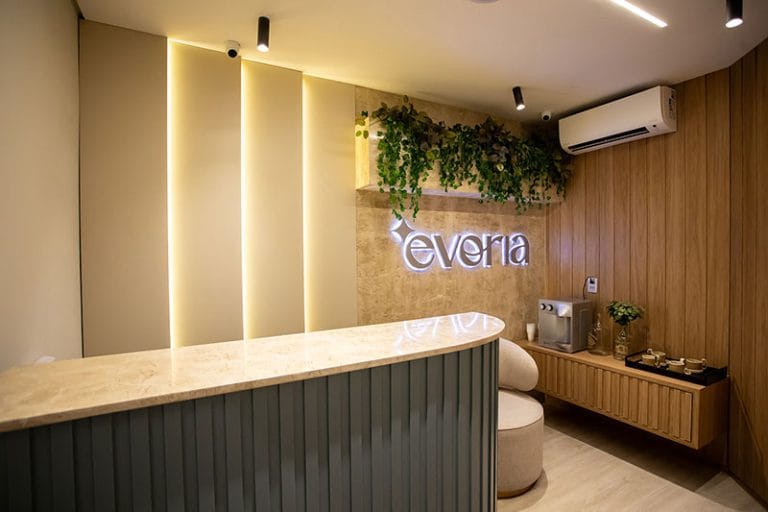 Evoria | Beauty Salon Brand Identity for Inspiration - Designbolts