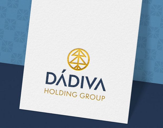 Logo & Visual Identity For Dádiva Holding Group - Designbolts
