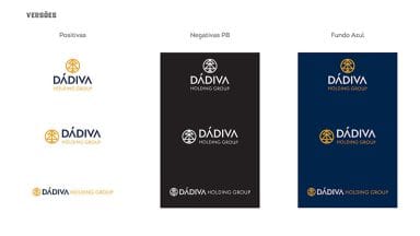 Logo & Visual Identity For Dádiva Holding Group - Designbolts