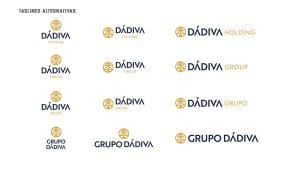 Logo & Visual Identity For Dádiva Holding Group - Designbolts