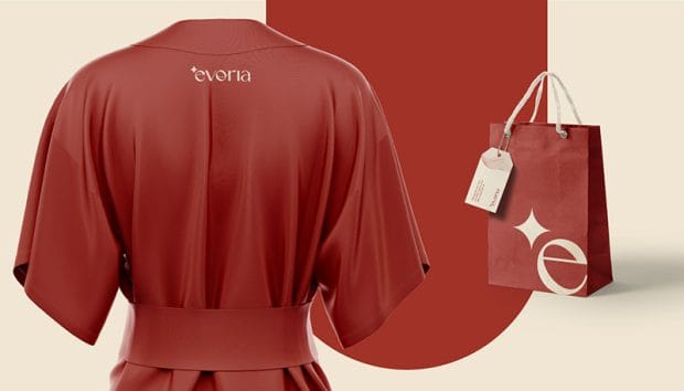 Evoria | Beauty Salon Brand Identity for Inspiration - Designbolts