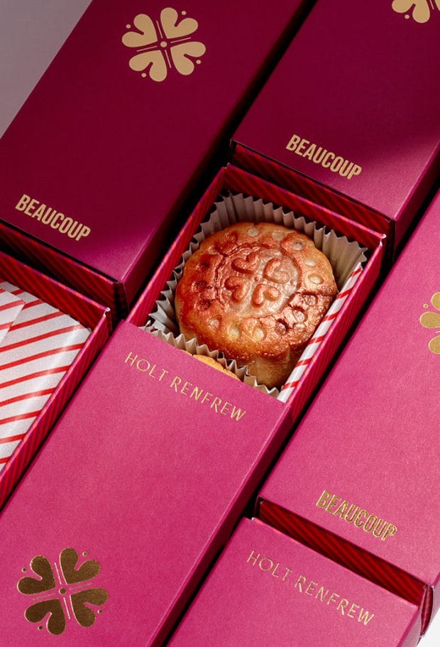 Beaucoup | Mid-Autumn Festival Moon Cake Packaging Design - Designbolts