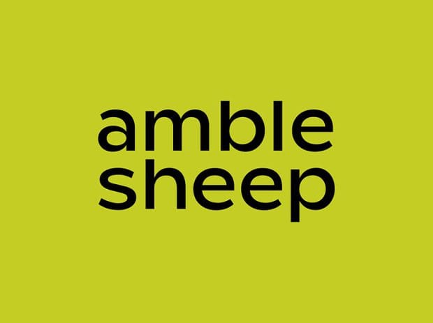 amble sheep Coffee Brand Visual Identity & Packaging Design - Designbolts