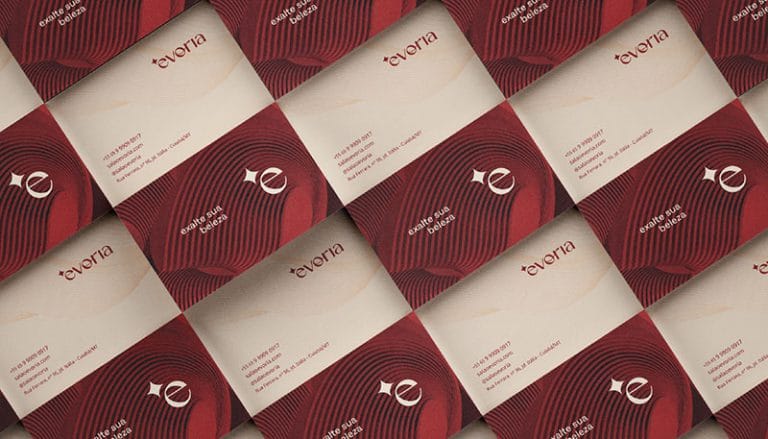 Evoria | Beauty Salon Brand Identity for Inspiration - Designbolts