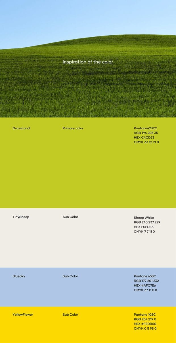 amble sheep Coffee Brand Visual Identity & Packaging Design - Designbolts