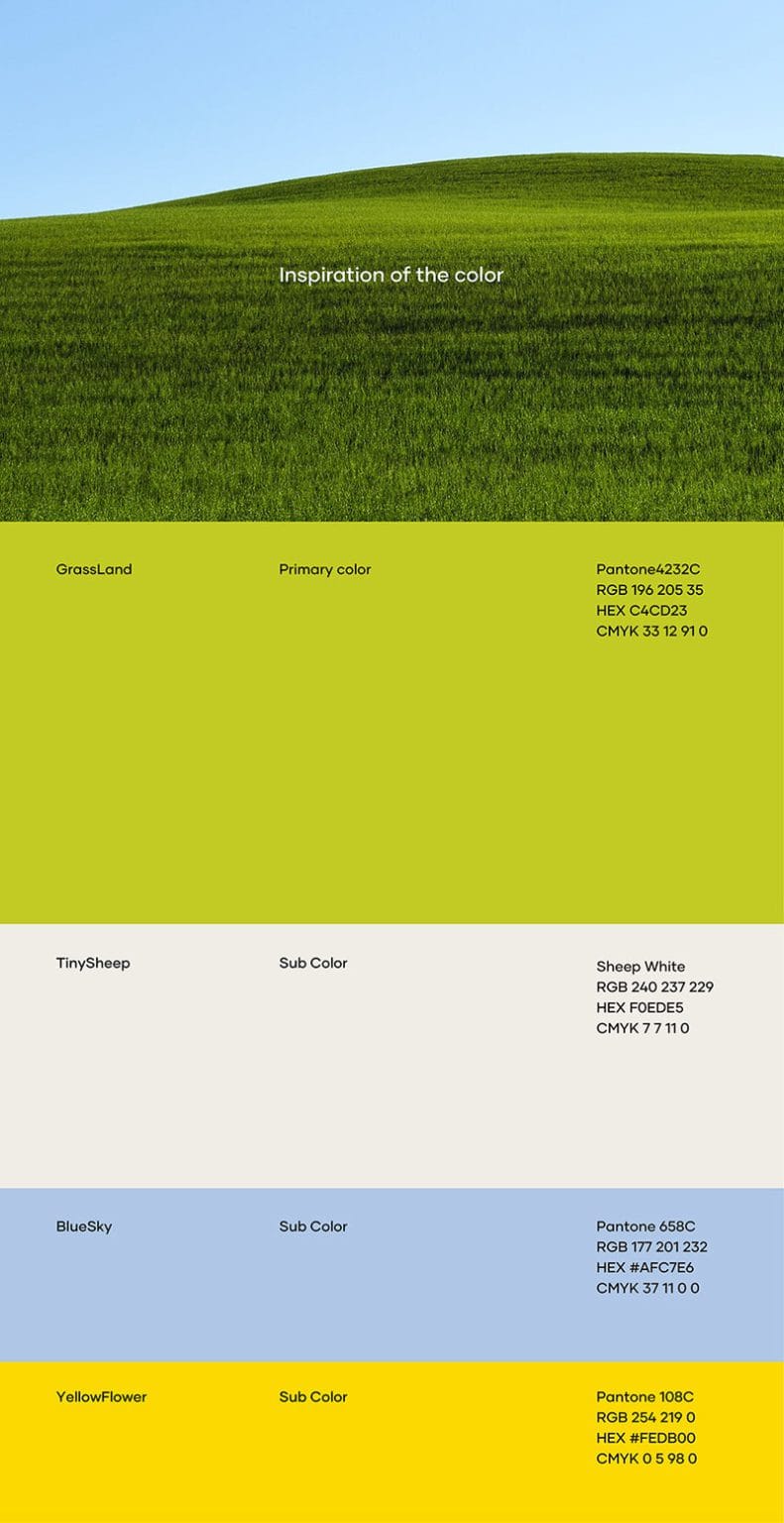 amble sheep Coffee Brand Visual Identity & Packaging Design - Designbolts