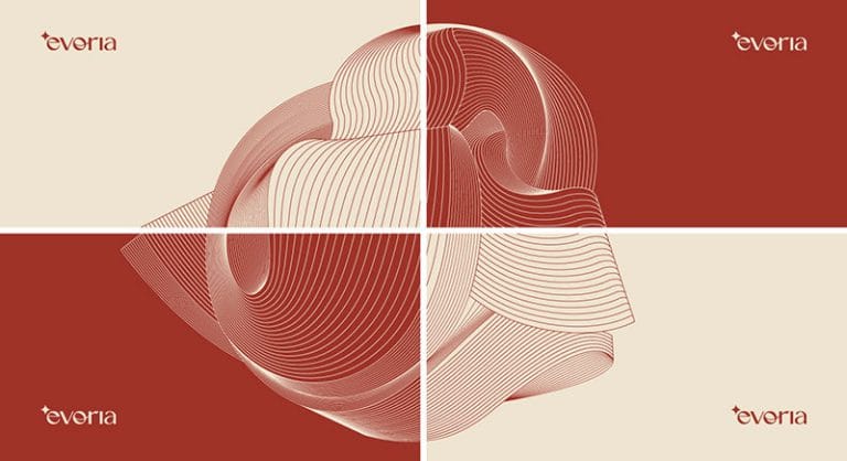 Evoria | Beauty Salon Brand Identity for Inspiration - Designbolts