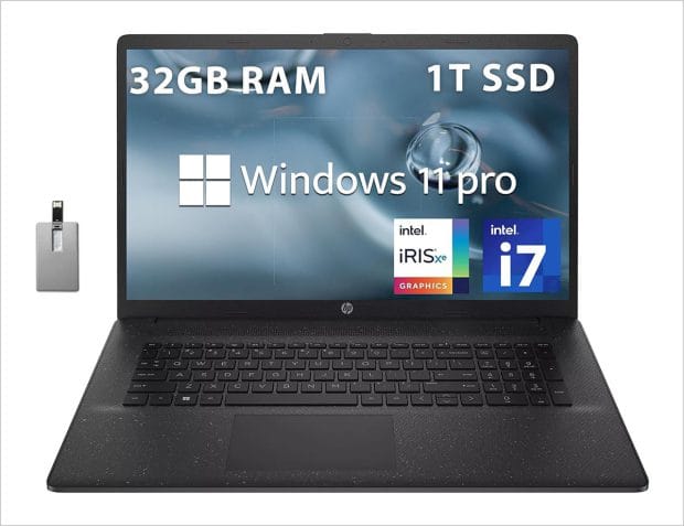 10 Best Bigger 17.3 Inch Laptops 2024 For Designers - Designbolts