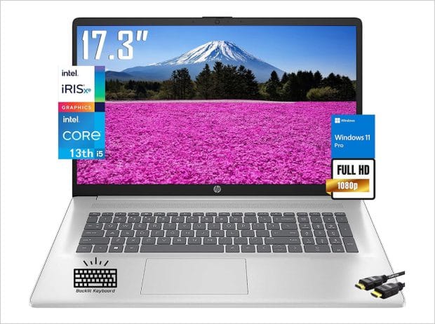 10 Best Bigger 17.3 Inch Laptops 2024 For Designers - Designbolts