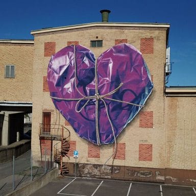 3D Street Art Murals That Will Make You Awestruck - Designbolts