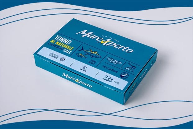 Ocean in a Box | 3D Pop-up Packaging Design for Inspiration - Designbolts