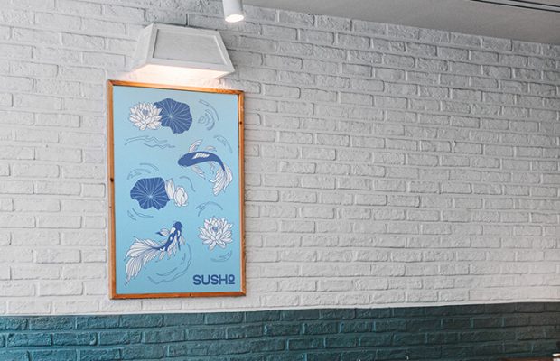 SUSHO - Sushi Creative Packaging Design for Inspiration - Designbolts