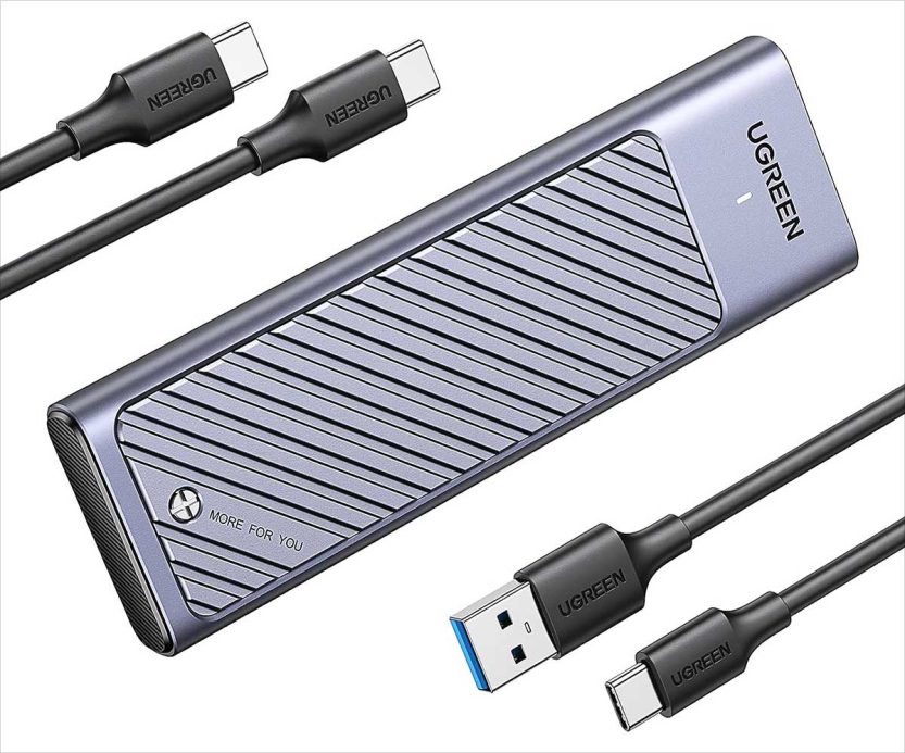 10 Best Portable NVME External Enclosure Case Adaptor 2024 - Designbolts