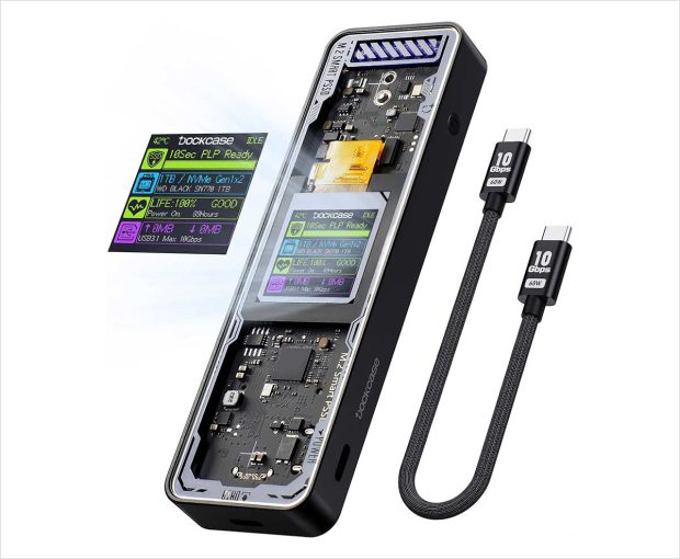 10 Best Portable NVME External Enclosure Case Adaptor 2024 - Designbolts