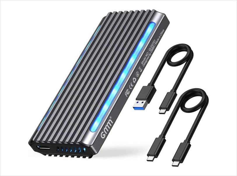 10 Best Portable NVME External Enclosure Case Adaptor 2024 - Designbolts