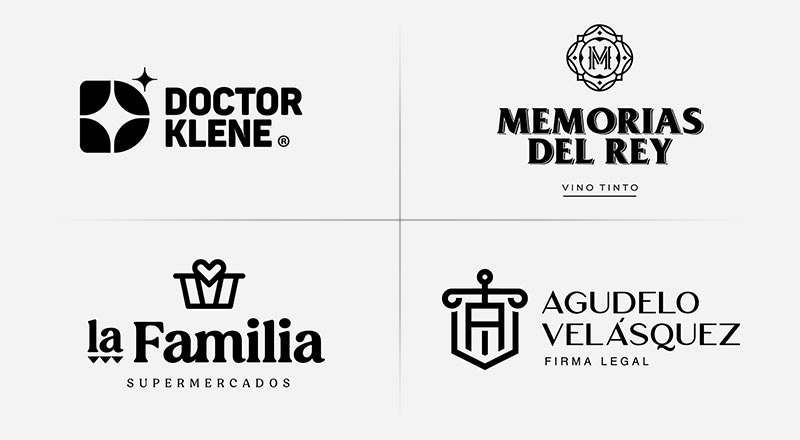 Modern Logos 2024 For Inspiration - Designbolts
