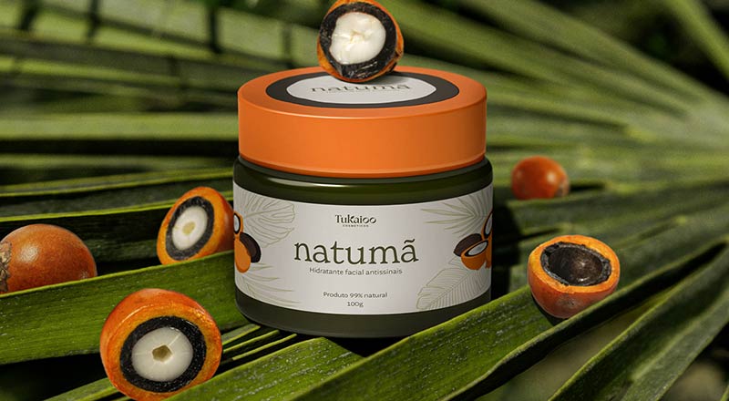 Natumã | Brazilian Cosmetics Brand Packaging Design for Inspiration ...